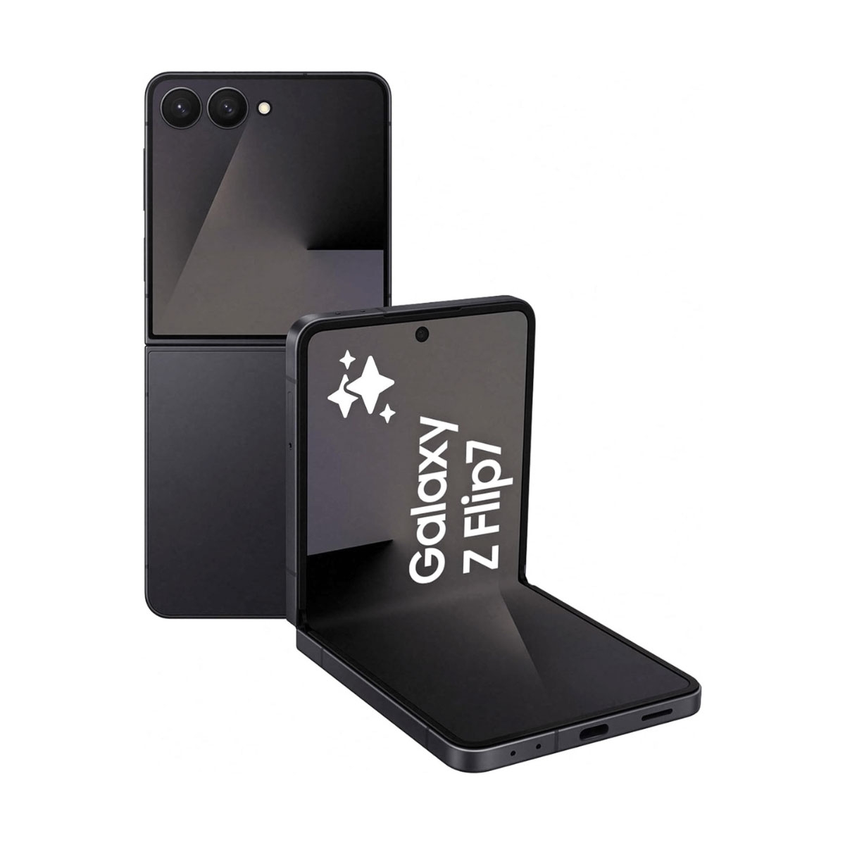Samsung Galaxy Z Flip7 5G in Nero da 256GB e 12GB RAM - SM-F766B ...